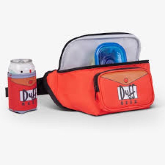 Igloo | Bags | The Simpsons Duff Beer Fanny Pack | Poshmark
